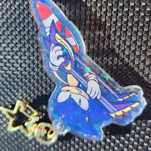 Sonic Underground Inspired Keychain - Etsy