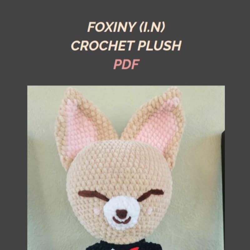 Skzoo Plush Foxiny - Etsy