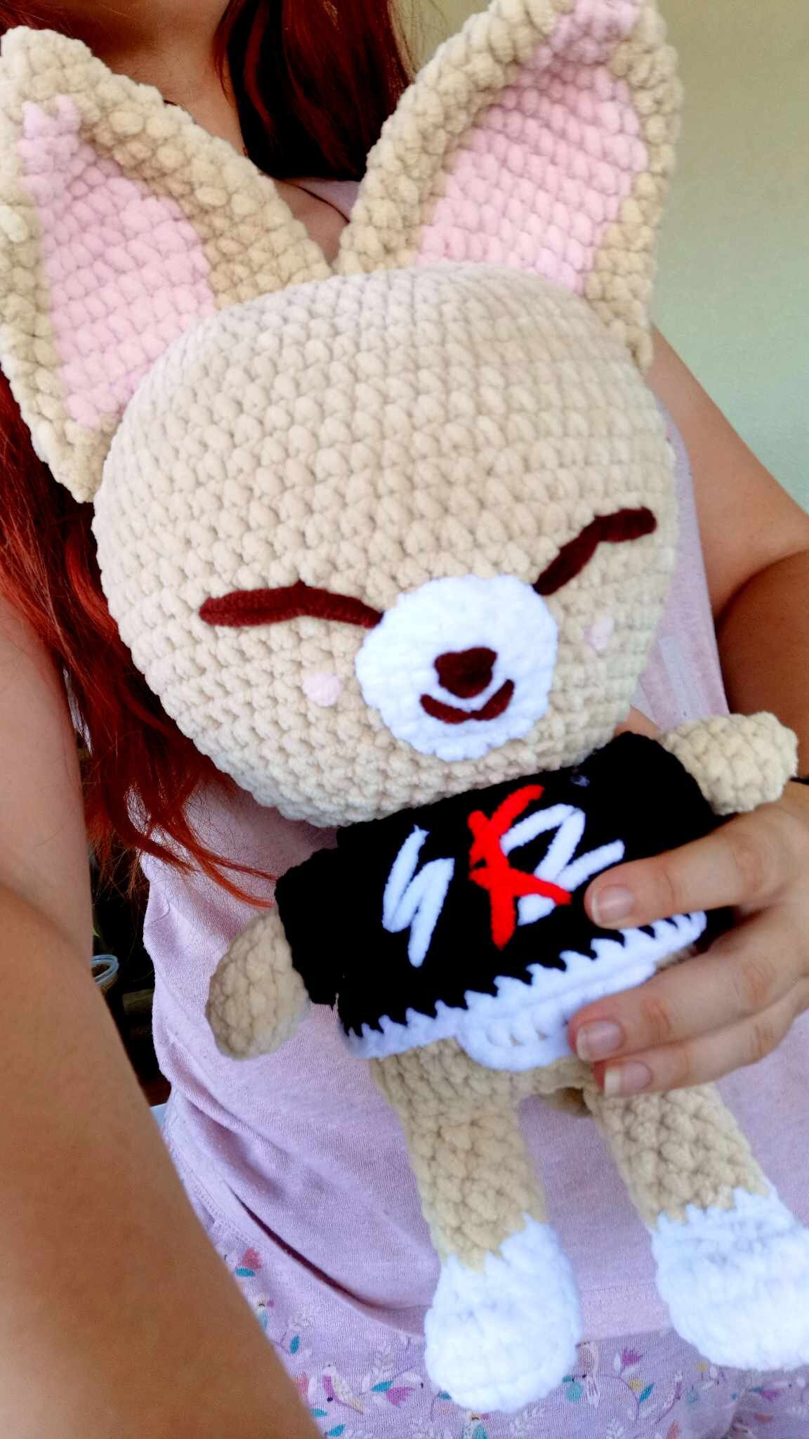 Pattern Foxi.ny (I.N) Stray Kids Skzoo - Etsy