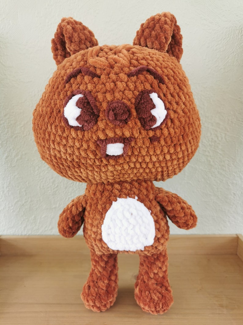 Quokka Crochet Plush (straykids) - Etsy