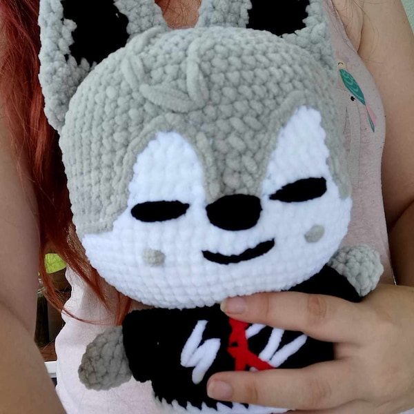 Crochet Wolfchan - Etsy