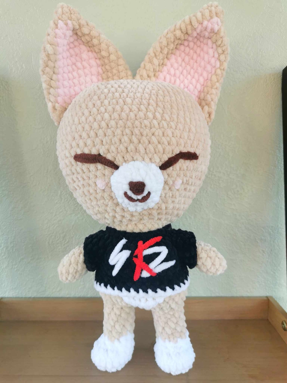 Foxiny Crochet Plush (straykids) - Etsy
