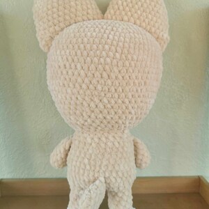 Foxiny Crochet Plush (straykids) - Etsy