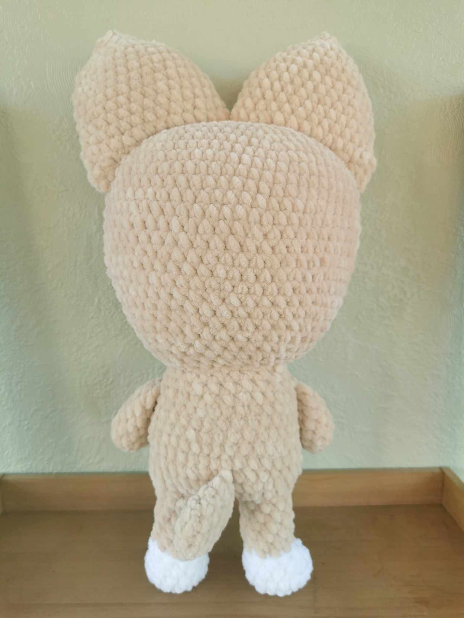 Foxiny Crochet Plush (straykids) - Etsy