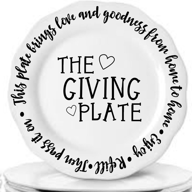 Giving Plate - Etsy