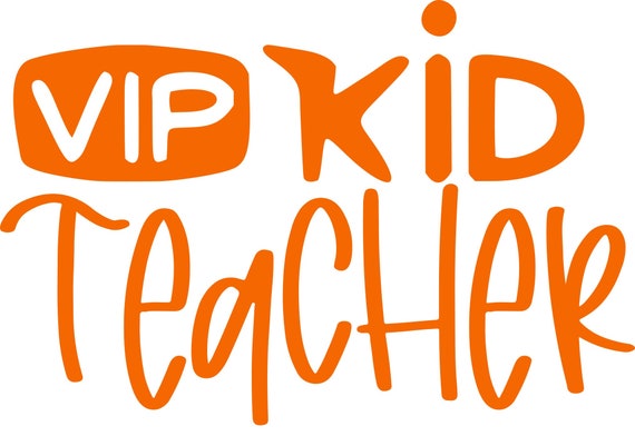 VIPKID Logo Teacher SVG File | Etsy