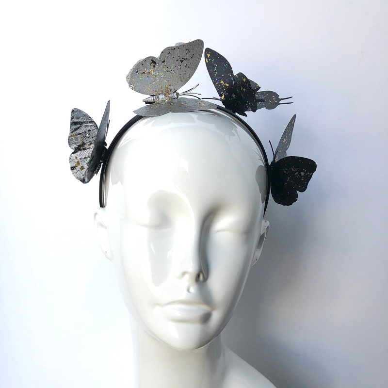 Butterfly Headpiece - Etsy