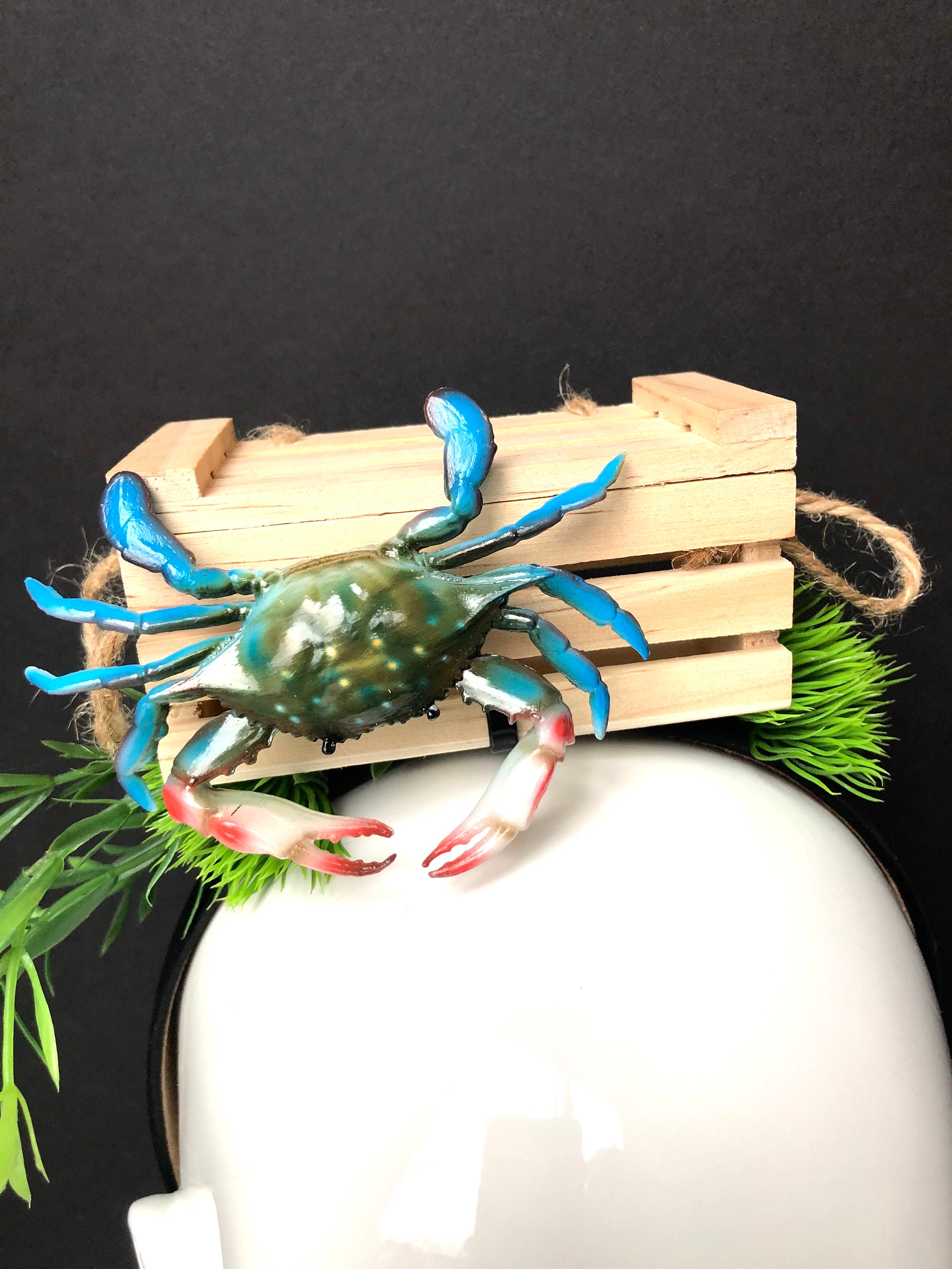 Blue Crab Headpiece | Etsy
