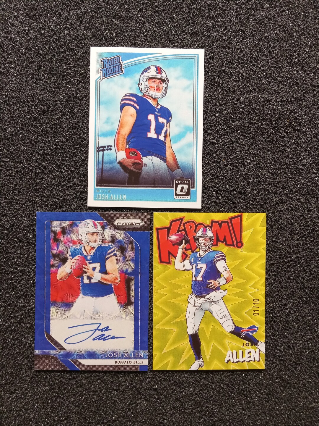 2018 Josh Allan Autograph Rookie Card Lot. Reprints Mint Condition - Etsy