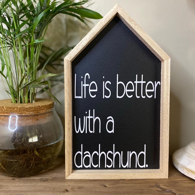 Dachshund Home Decor - Etsy