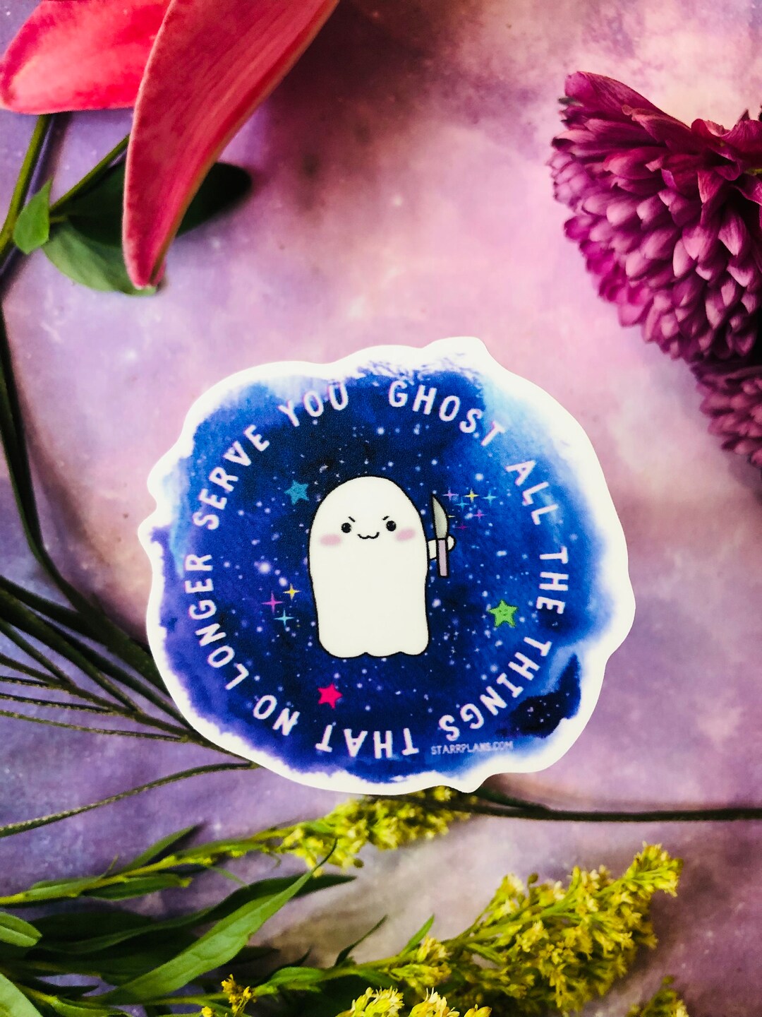 NEW- Stabby - "ghost All Things" Boundaries || Celestial || Spoonie ...