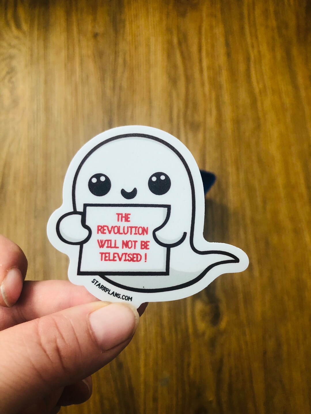 The Revolution Will Not Be Televised || Vinyl Sticker Decal ...