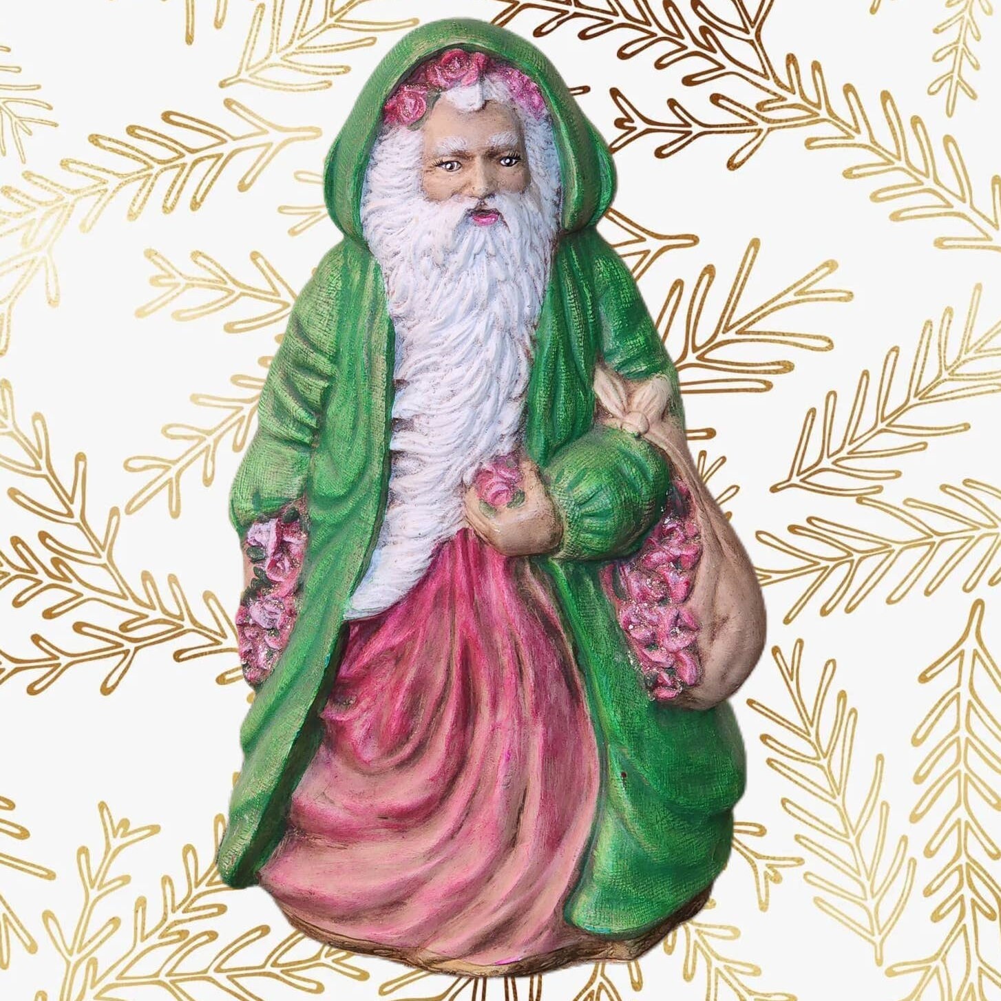 Father Christmas Green