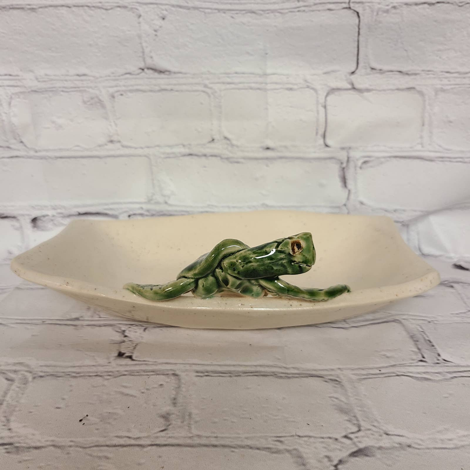 2003 Ceramic Turtle Trinket Serving Dish Platter Nautical - Etsy UK