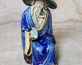 Chinese Fisherman Pottery - Etsy