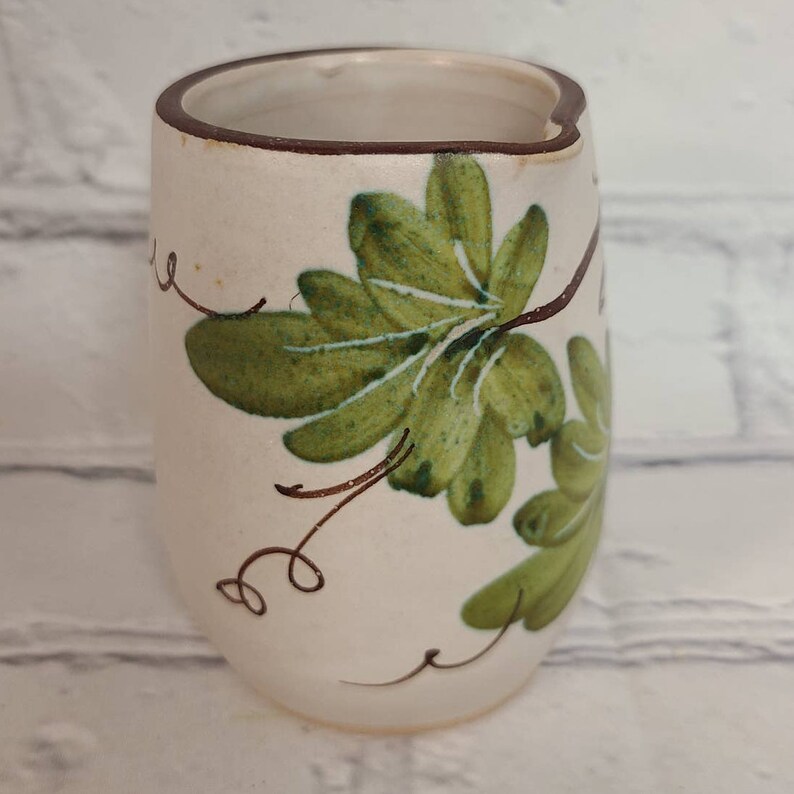 Vintage Holt Howard Italy Miniature Pottery Fruit & Floral Creamer ...