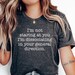 Dissociating Shirt, Funny Sarcastic Shirt, Funny ADHD Shirt ...