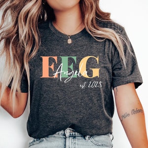 RPSGT Tech Shirt, EEG Tshirt, Graduation Gift, RPSGT Tech Gift ...