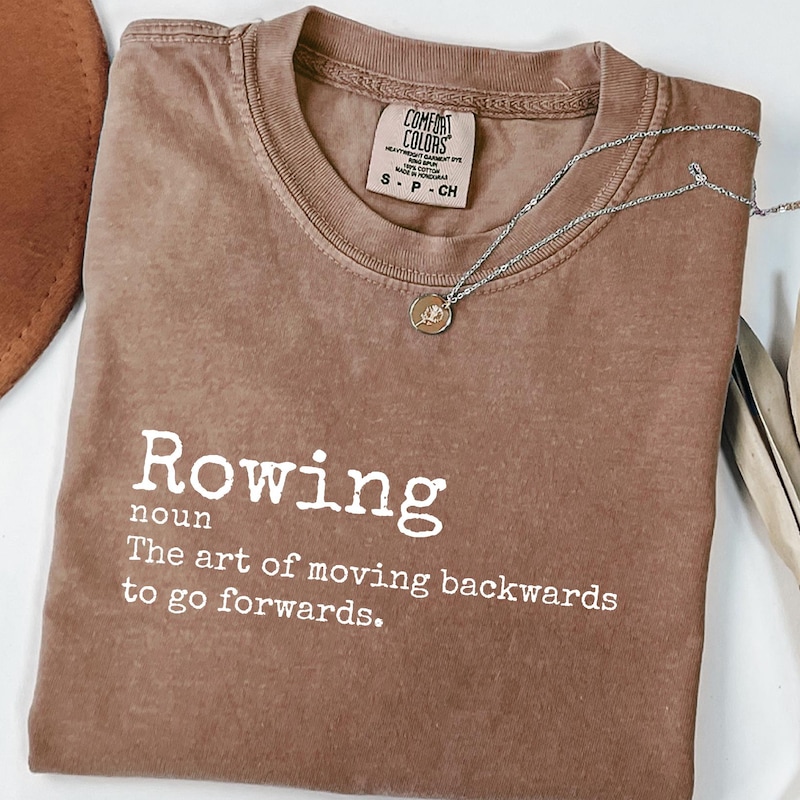 Rowing Shirt Comfort Colors - Etsy