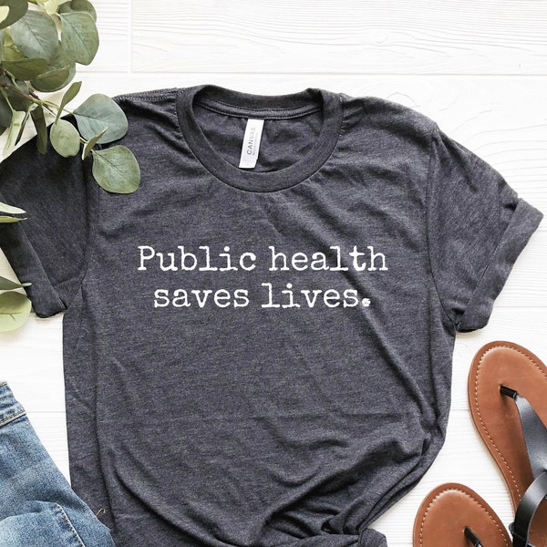 Public Health Tshirt - Etsy