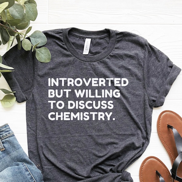 Chemistry T Shirt - Etsy