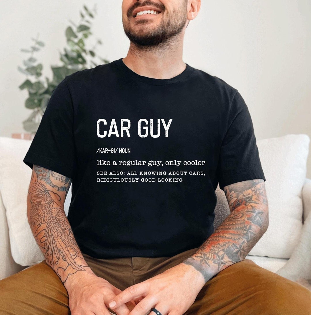 Car Enthusiast Shirt, Funny Car Lover Shirt, Dad Christmas Gift, Funny ...
