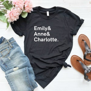 Bronte Sisters - Etsy