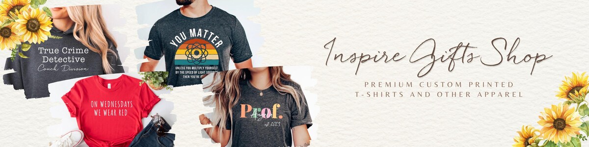 InspireGiftsShop - Etsy