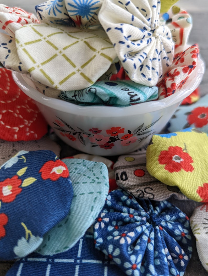 Yo-yos, Suffolk Puff, Sunday Drive, 20 - Etsy