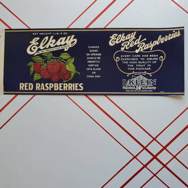 Old Can Labels - Etsy