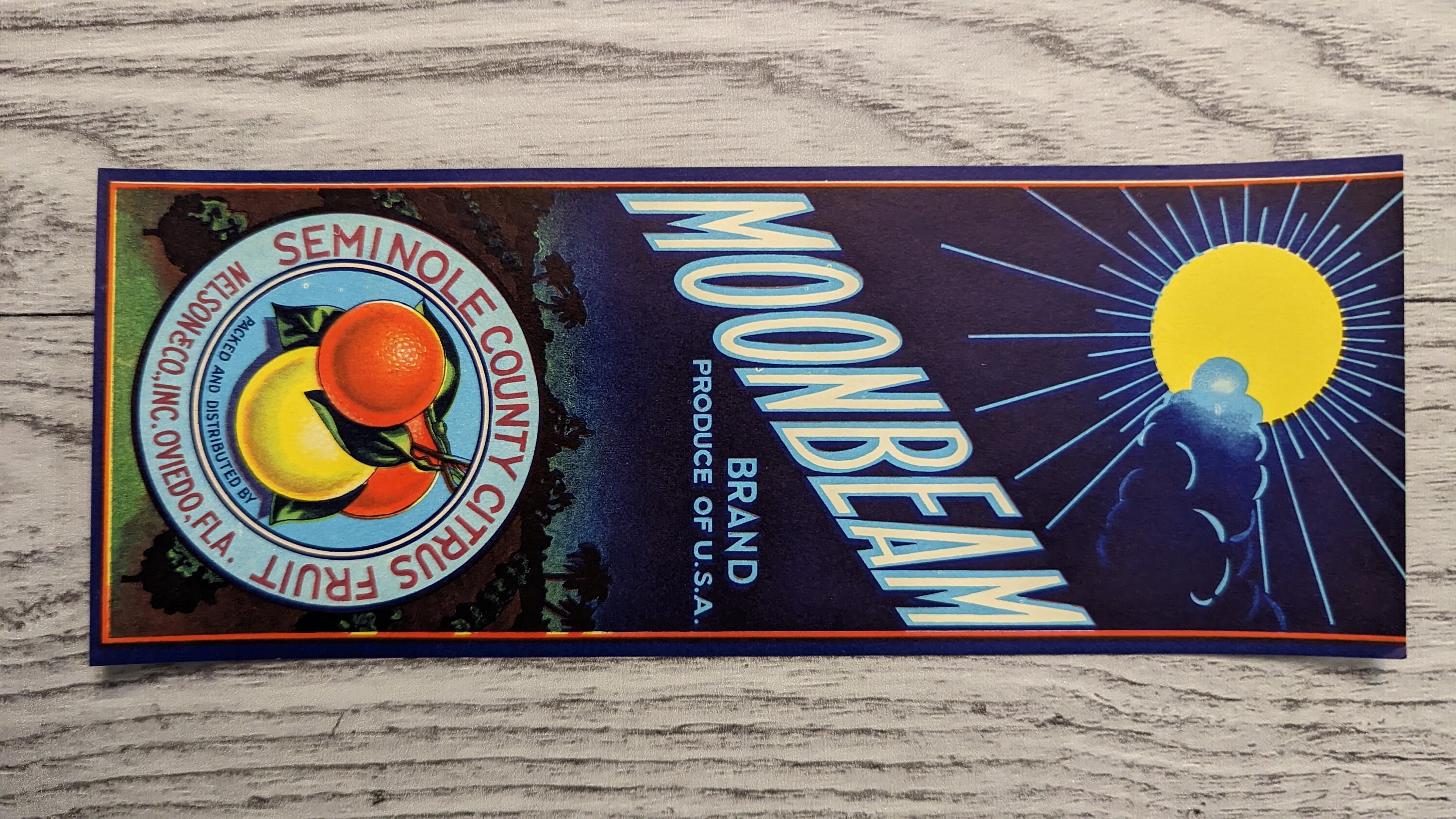 Can Labels, NOS, Grapefruit Juice Label, Citrus Fruit Label - Etsy