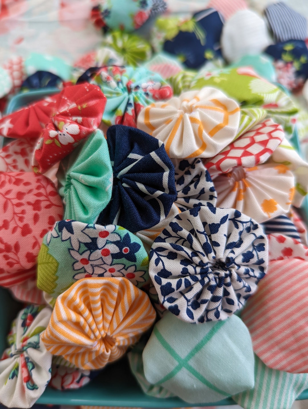 Yo-yos, Suffolk Puff, One Fine Day, 20 - Etsy