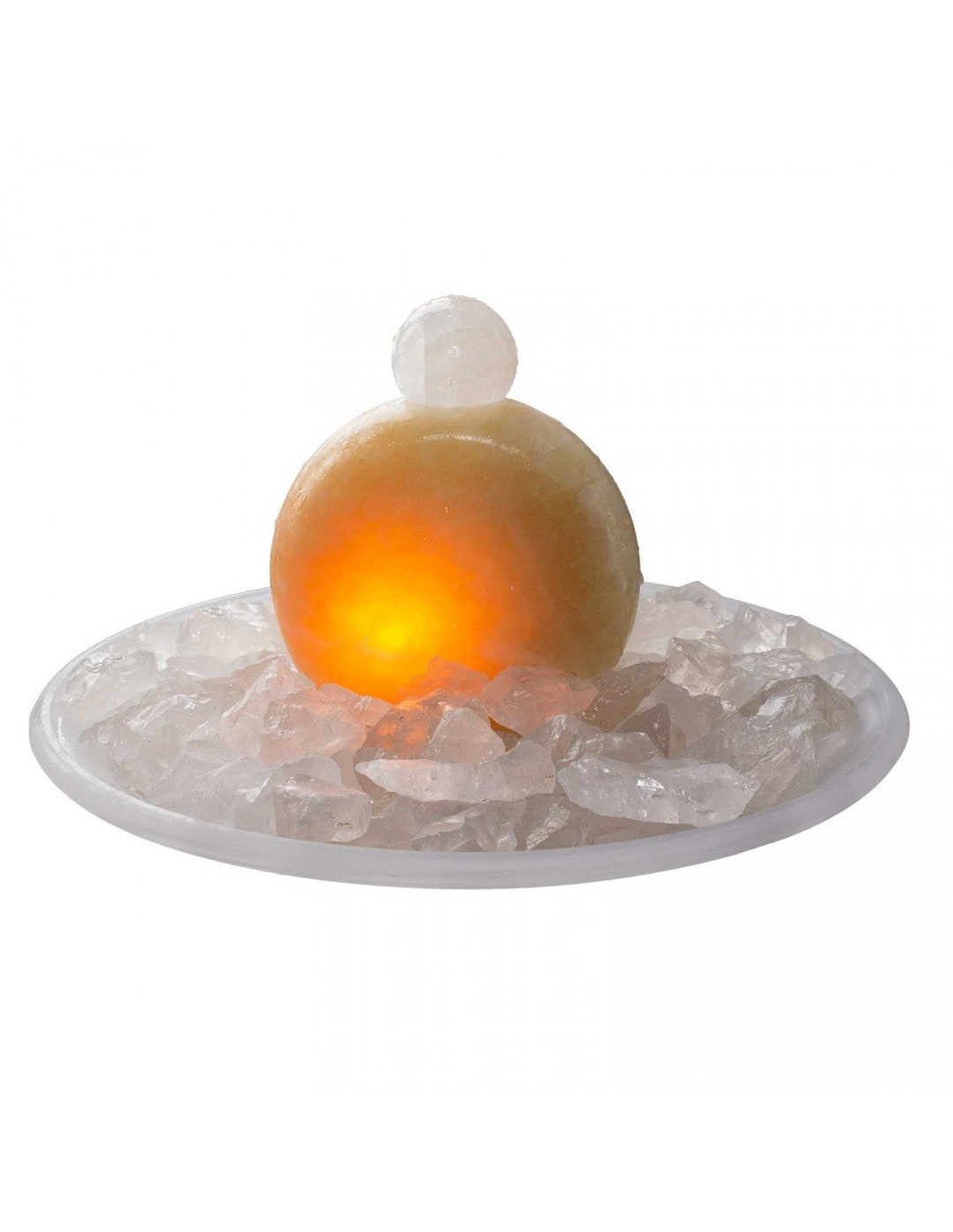 Indoor Fountain Waterfall Table Fountain Disc Aragonite With Calcite ...
