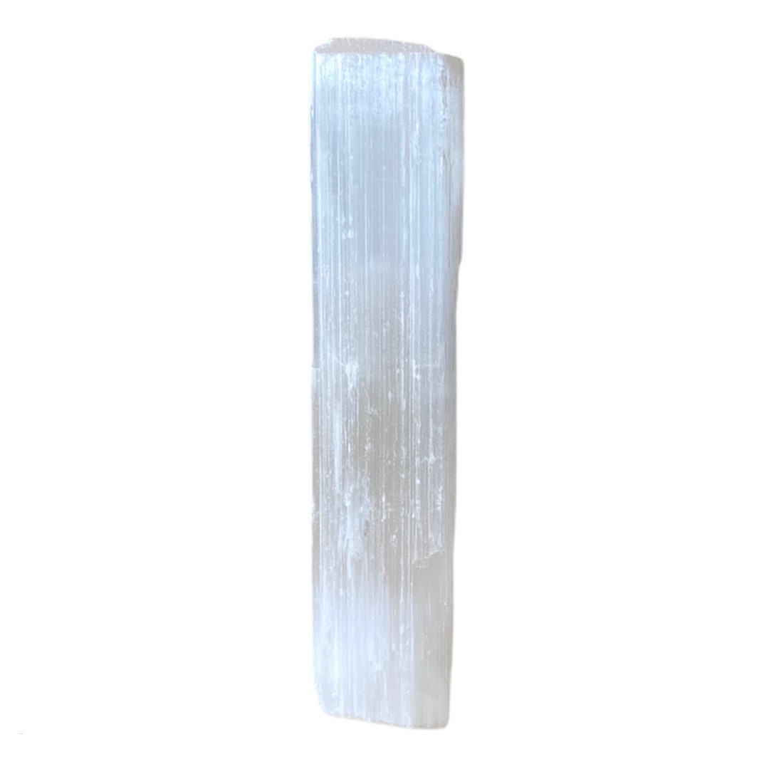 Selenite Rod Stone Healing Stone Crystal Energy Nature - Etsy