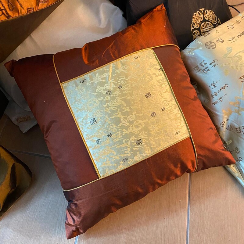 Asian Pillow - Etsy