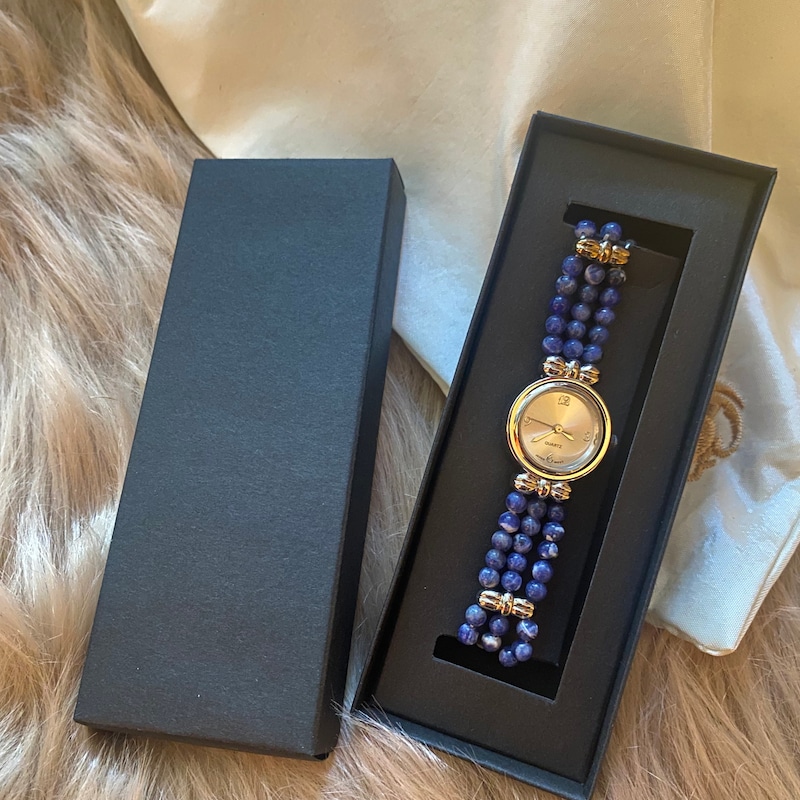 Gemstone Watch - Etsy