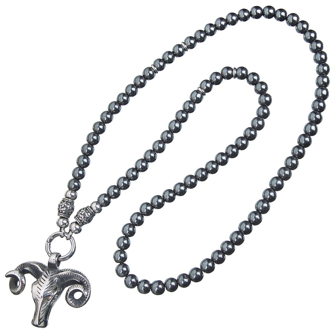 Aaron Bane® | ANIMAL SKULL Necklace | With Spring Ring Clasp for Women ...