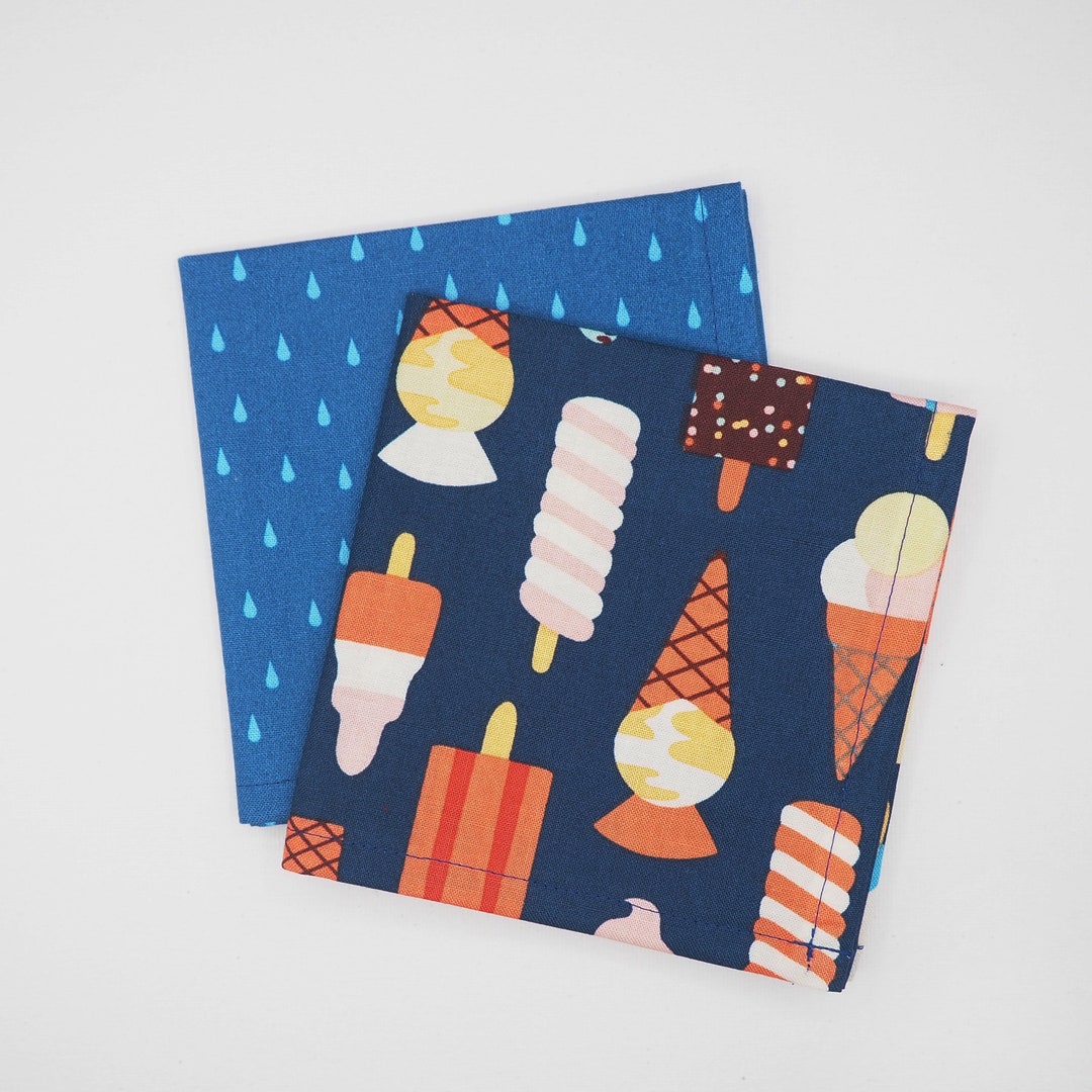 Handkerchief eco friendly cloth tissue zero waste cloth napkin reusable ...
