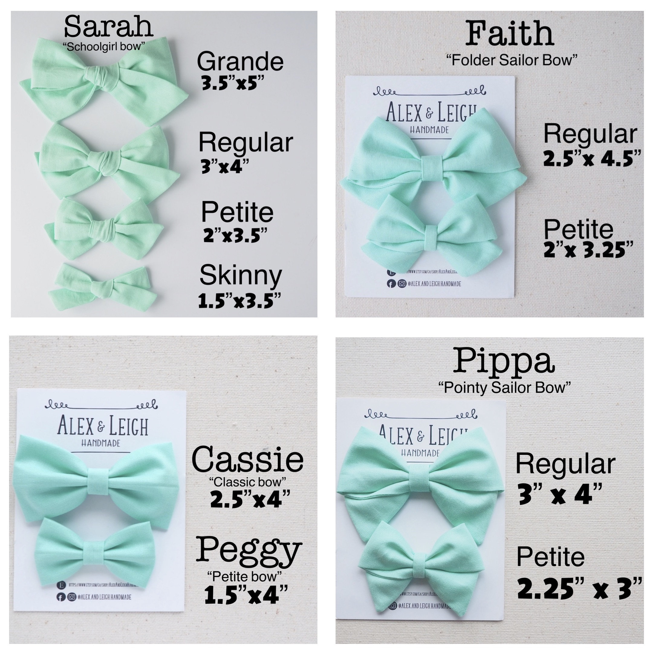 Chambray blue scrunchies Scrunchies combo Mommy and me - Etsy.de