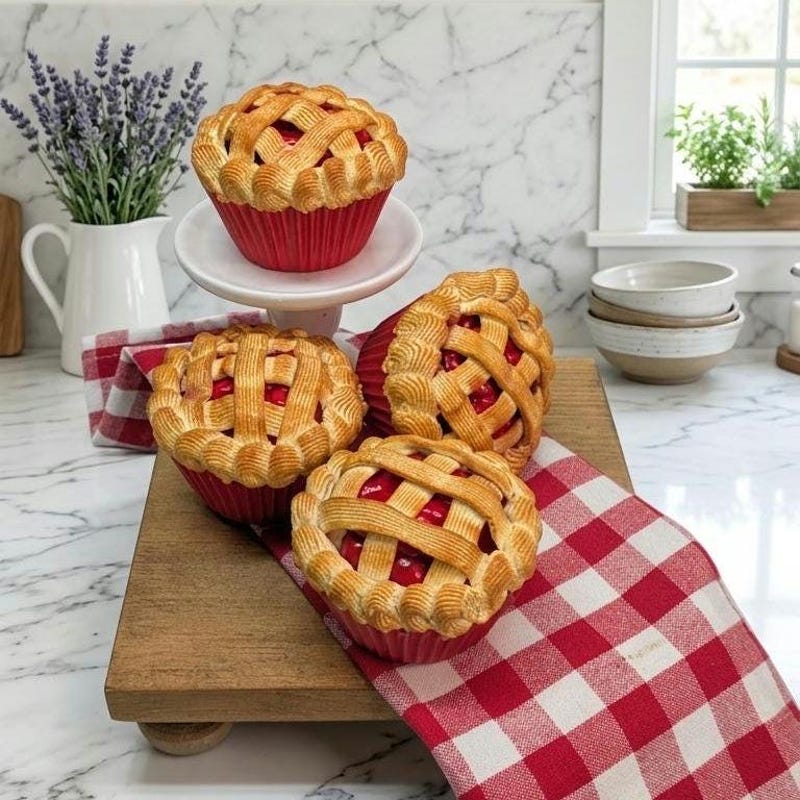 Realistic Fake Pie - Etsy