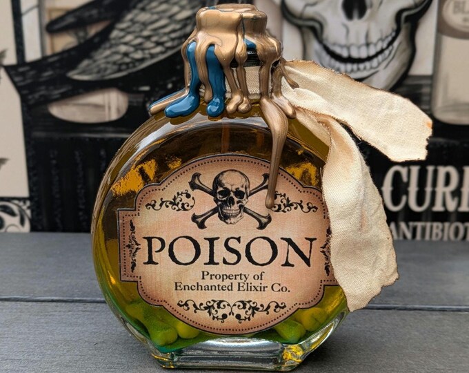 Halloween Potions, Poison Potions, Color Changing Potion Bottles ...