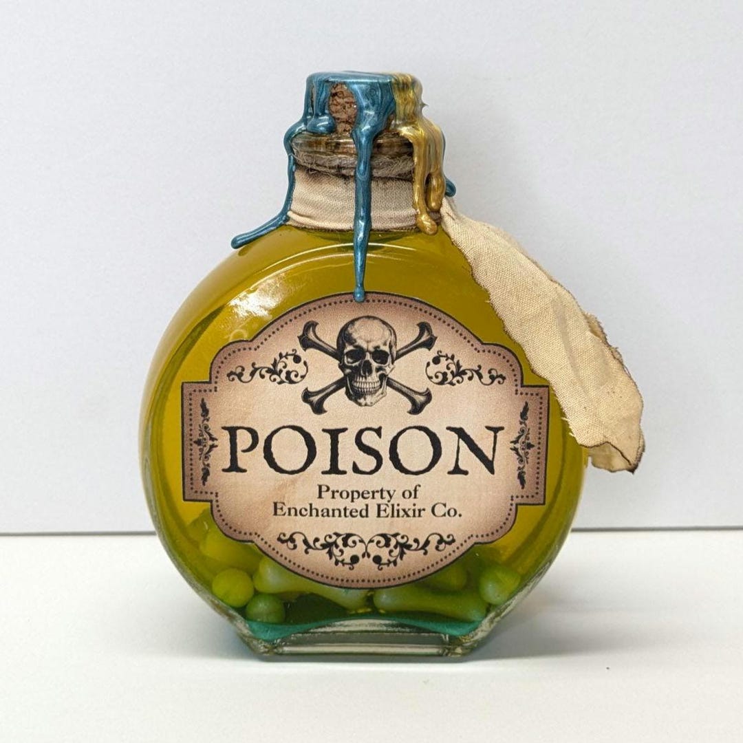 Halloween Potions, Poison Potions, Color Changing Potion Bottles ...