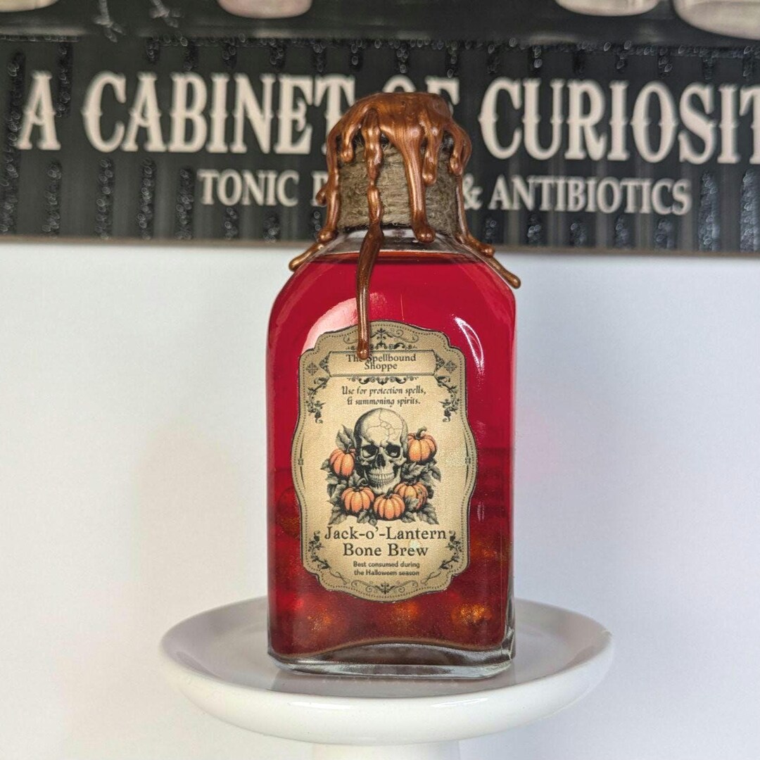 Halloween Potions, Color Changing Potion Bottles, Spooky Halloween ...