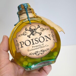 Halloween Potions, Poison Potions, Color Changing Potion Bottles ...