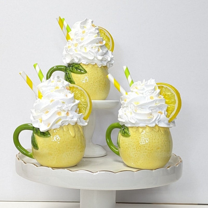 Lemon Decor - Etsy