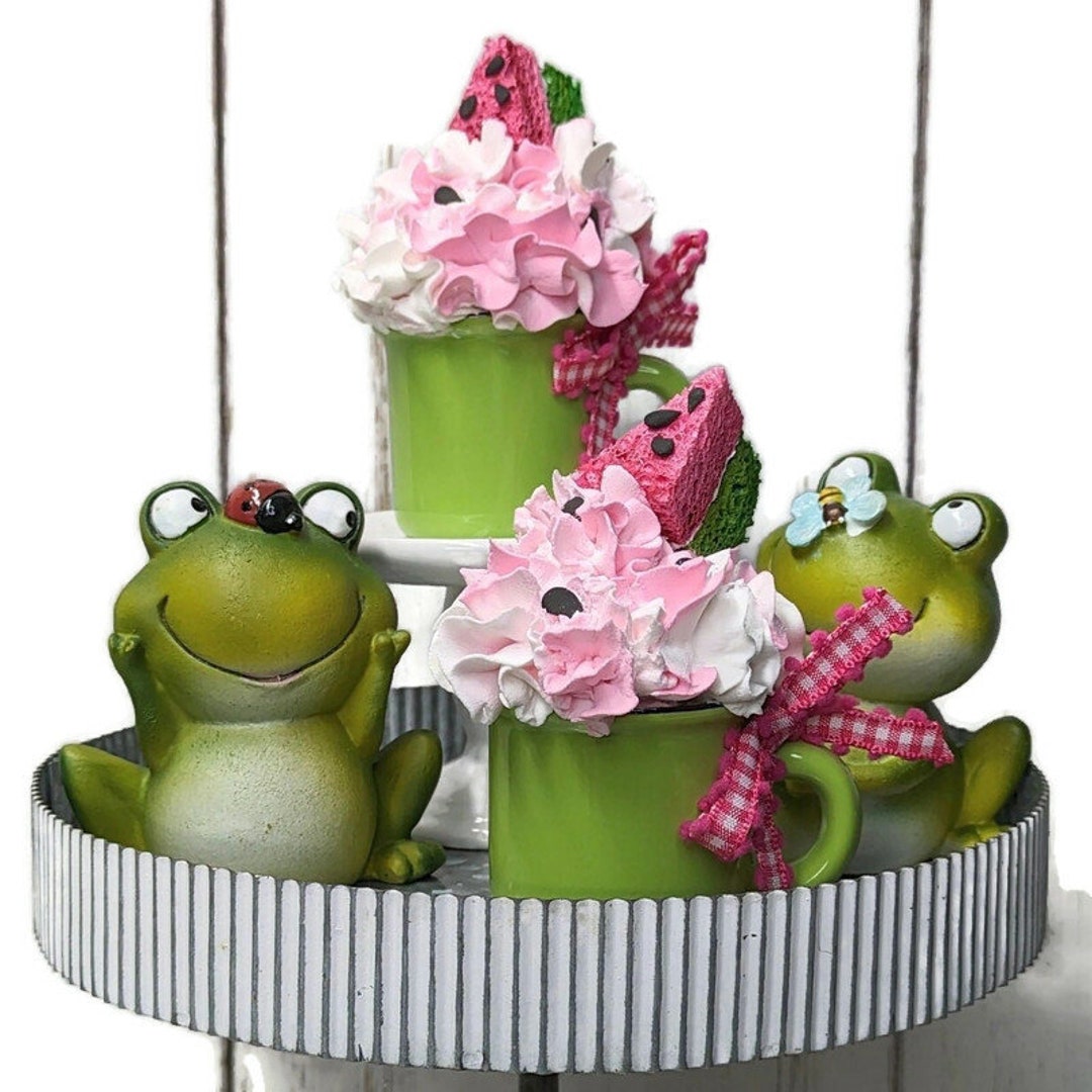 Mini Watermelon Mugs Summer Time Watermelon Decor for Coffee Bar Decor ...