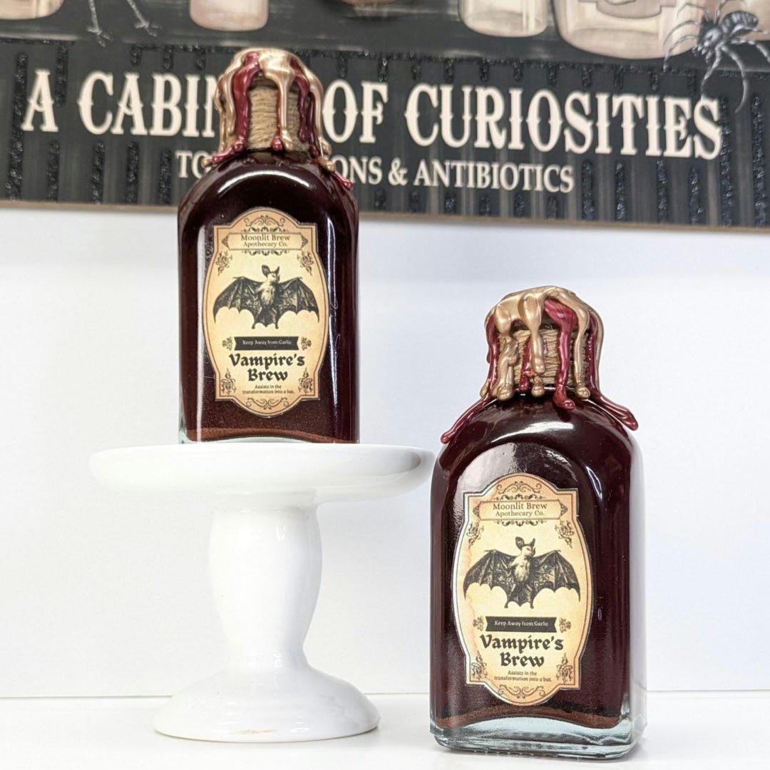 Halloween Potions, Color Changing Potion Bottles, Spooky Halloween ...