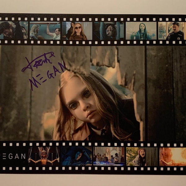 Megan Horror Doll - Etsy