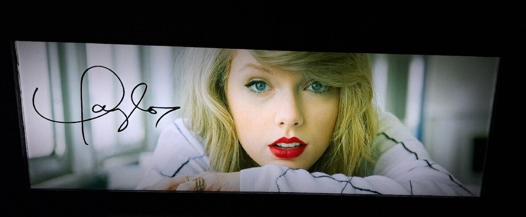 Taylor Swift Illuminated Marquee Sign Very Rare Lover Custom Maid - Etsy
