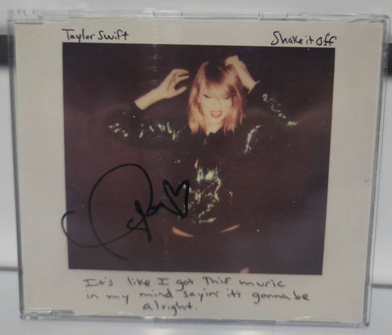 Taylor Swift Signature Font